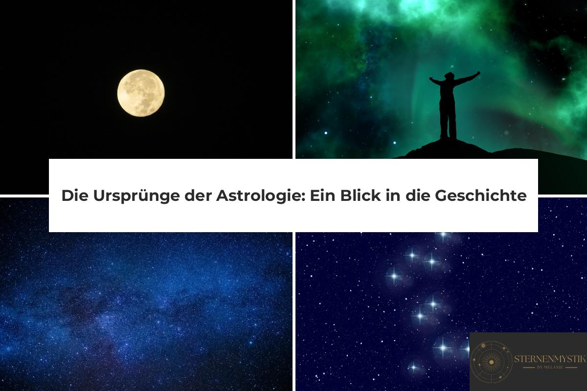 Die Ursprünge der Astrologie: Ein Blick in die Geschichte | Sternenmystik
