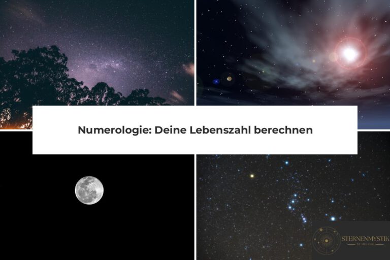 Numerologie: Die Bedeutung der Zahl 6 | Sternenmystik