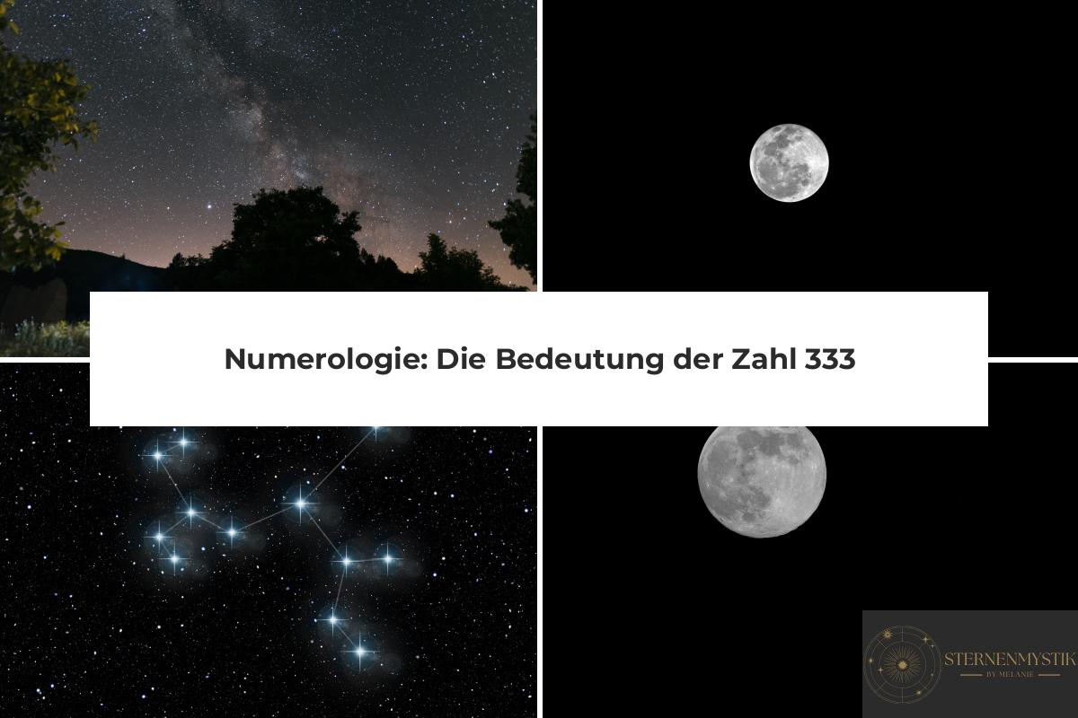 Numerologie: Die Bedeutung der Zahl 333 | Sternenmystik
